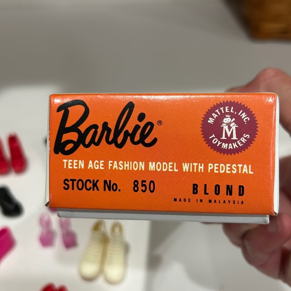 Barbie Toys Vintage Barbie In Original Box Poshmark